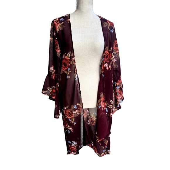 Live 4 Truth | Tops | Live 4 Truth Sheer Cardigan | Poshmark